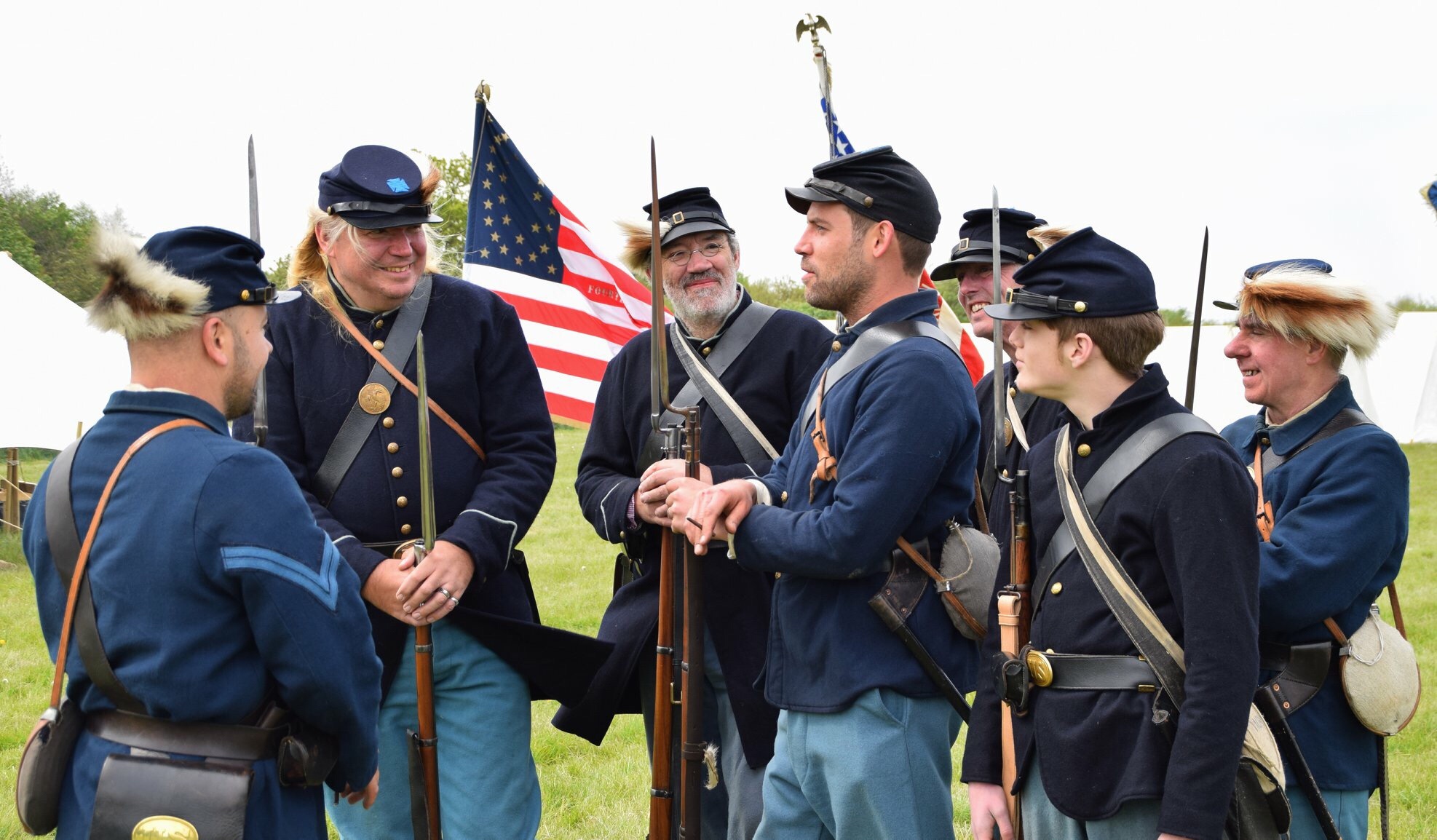 About us – Company I, The Bucktails